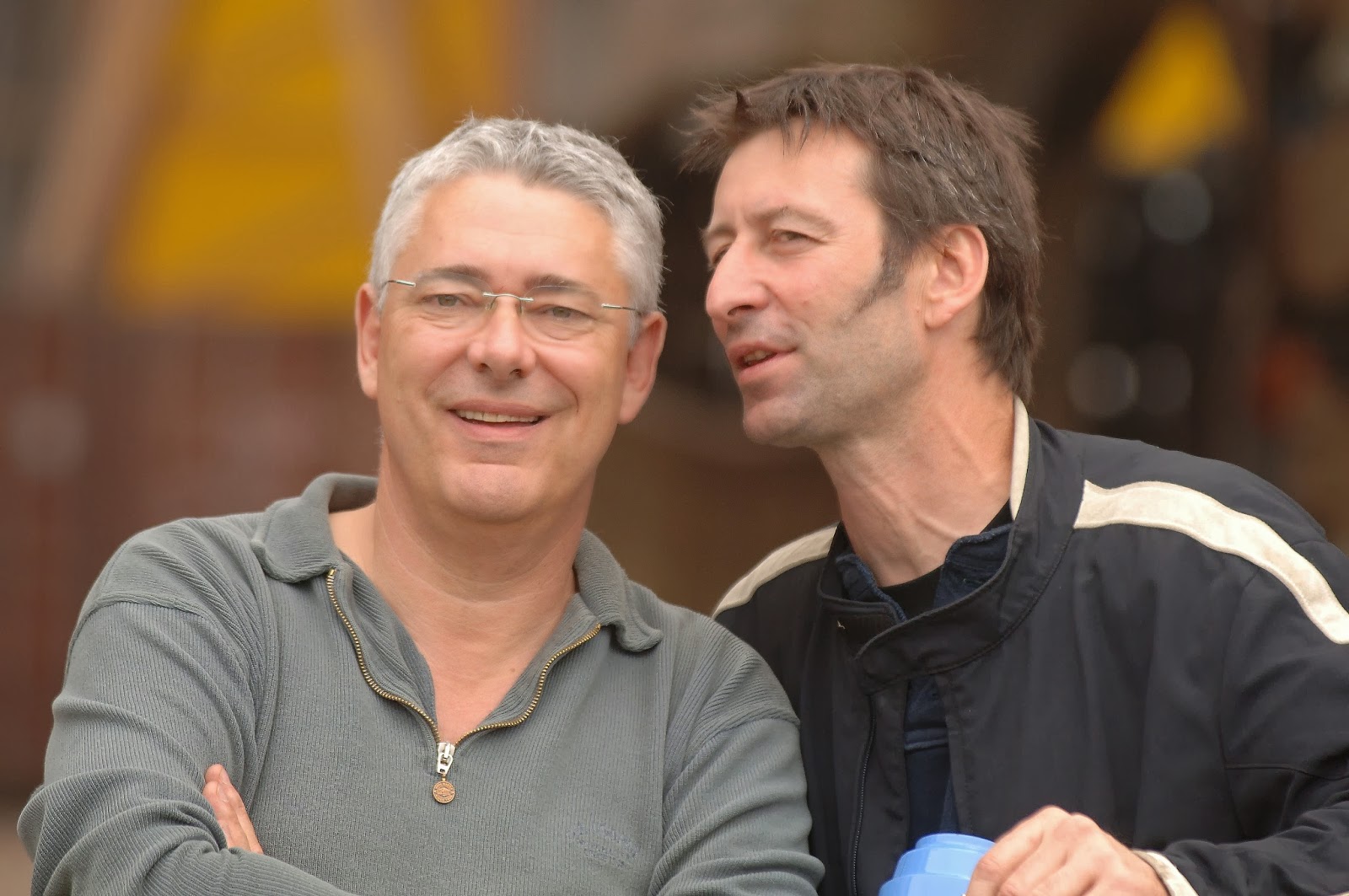 Pierre & Francois 2 shot photo - Tourisme Culturel