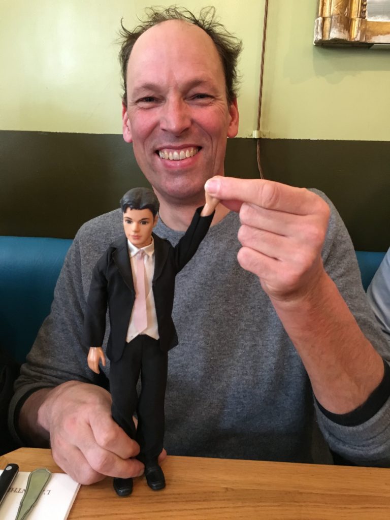 Martijn Pronk à Paris avec Ken le Touriste Parfait 2016 - Tourisme Culturel